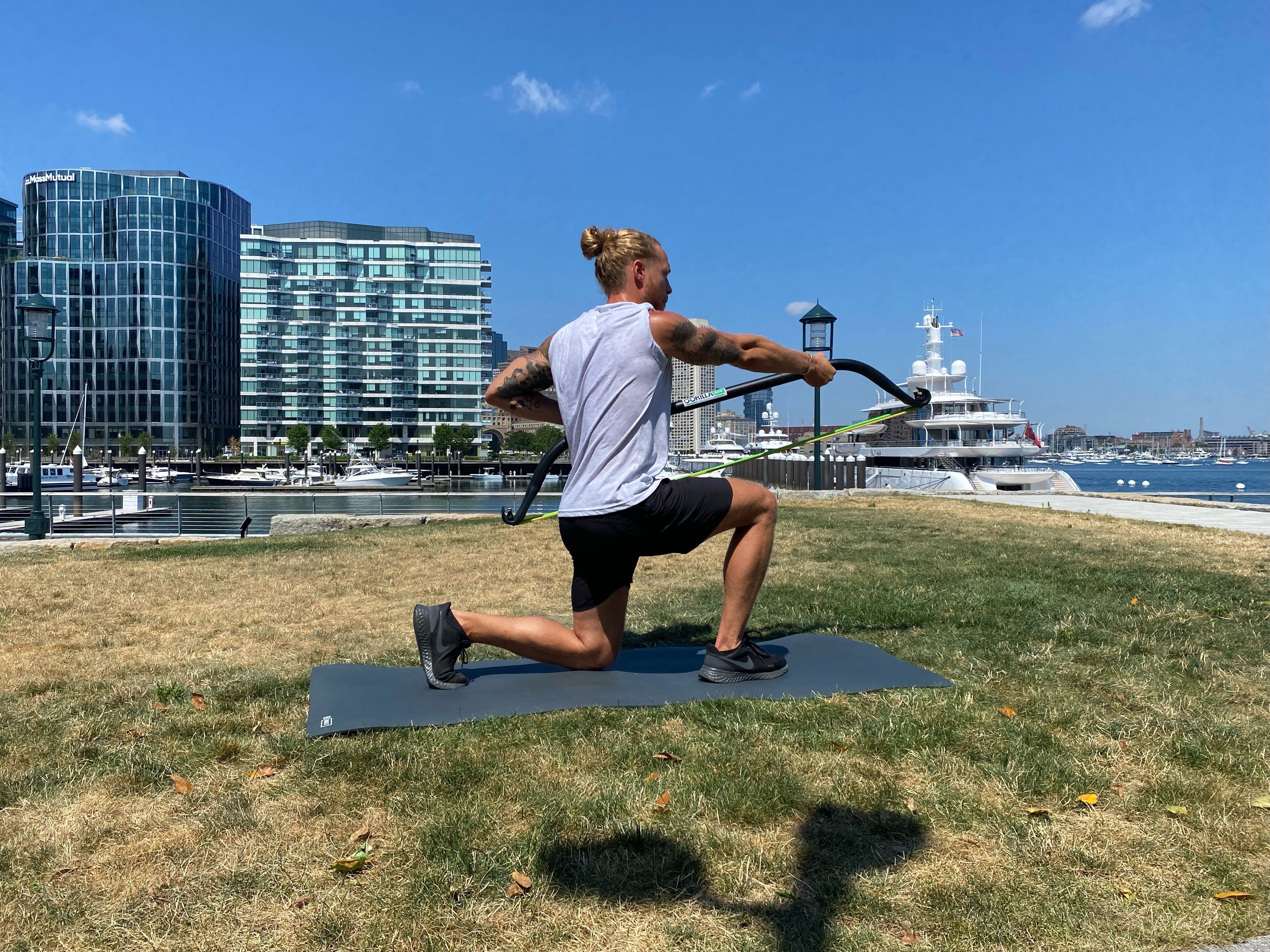 10 Gorilla Bow Workouts for Total-Body Strength Training