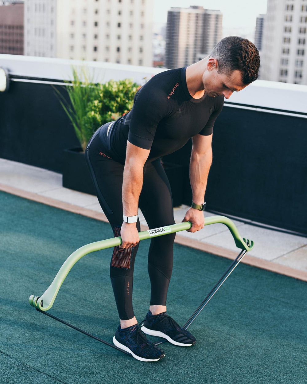 Resistance Bands Kit for Full Body Workout and Strength Trainer ...