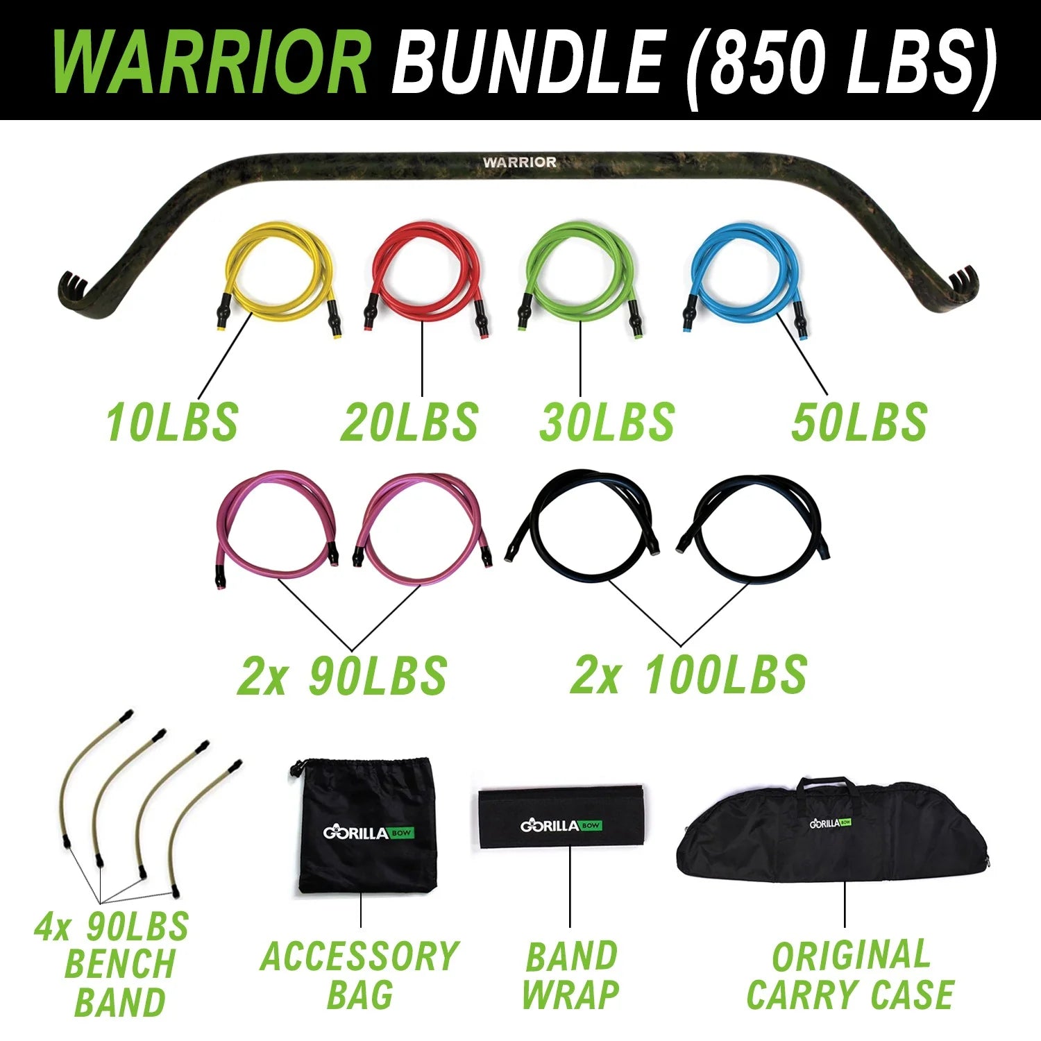 Limited Edition – Gorilla Bow