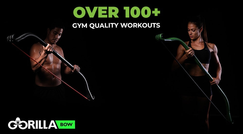The Original Gorilla Bow: Resistance Training Exercise Bow – Gorilla Bow