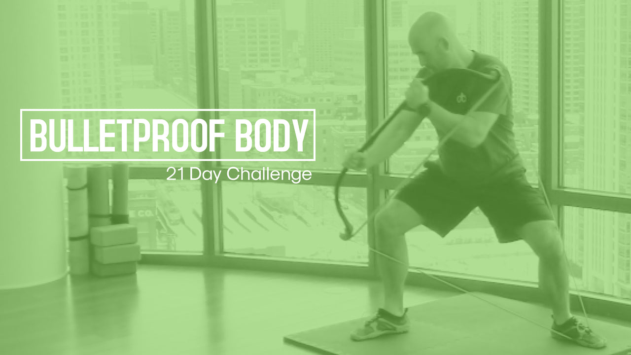 Bullet Proof Body 21 Day Workout Program – Gorilla Bow